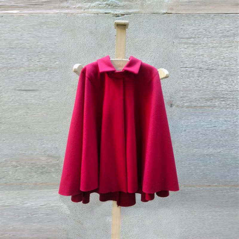 Tabard for children - traditional coat - winter wool cloth Size 2/3 years