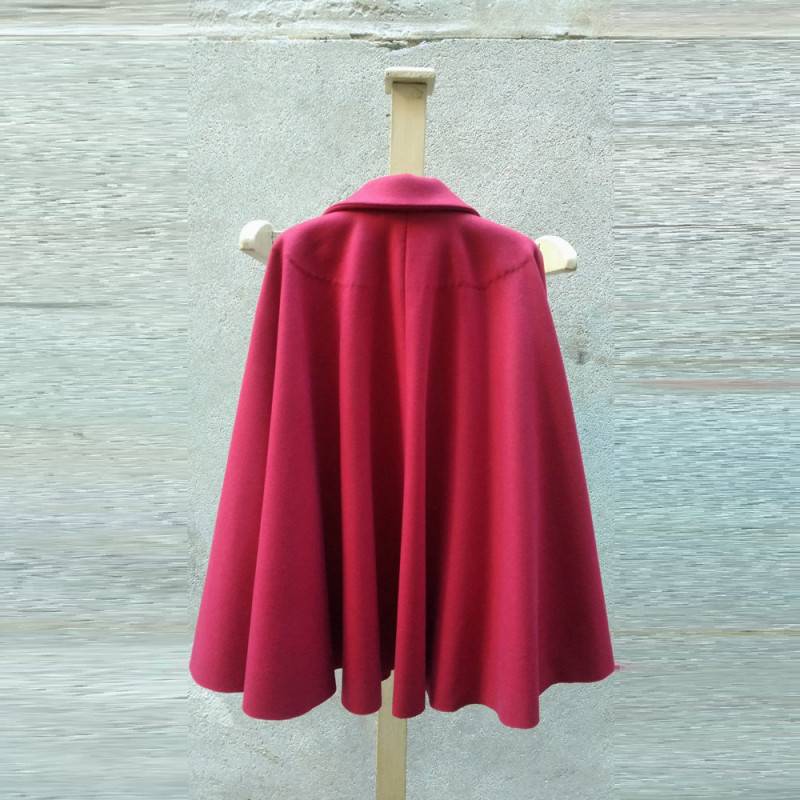 Tabard for children - traditional coat - winter wool cloth Size 2/3 years