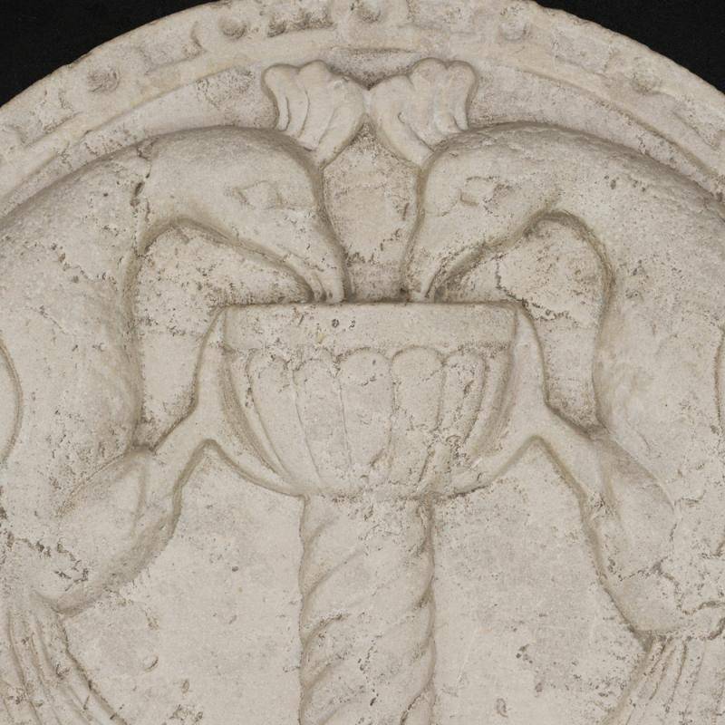 Istrian stone plaque