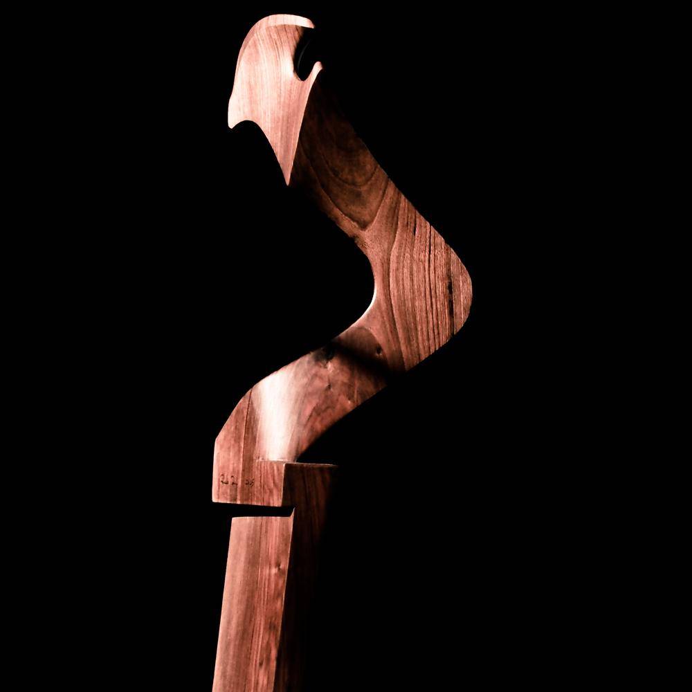 Original Venetian gondolas, oars and forcole